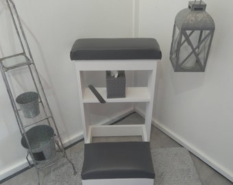 Padded Prayer Altar Prayer Bench or Prayer Kneeler Handmade for You a ...