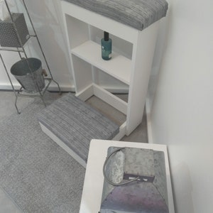 Padded Prayer Altar Prayer Bench or Prayer Kneeler Handmade for You a ...