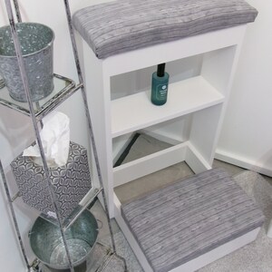 Padded Prayer Altar Prayer Bench or Prayer Kneeler Handmade for You a ...