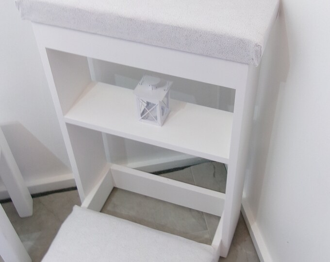 Padded Prayer Altar Prayer Bench or Prayer Kneeler Handmade for You a ...