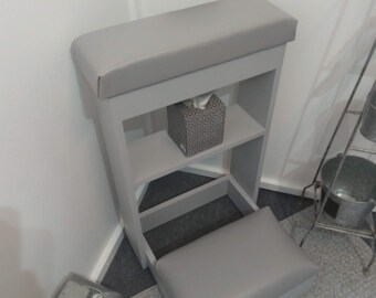 Padded Prayer Altar Prayer Bench or Prayer Kneeler Handmade for You a ...