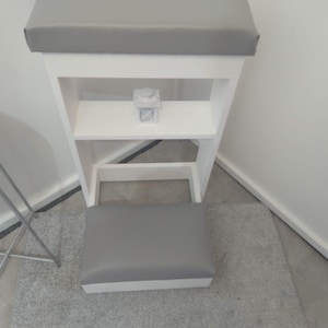 Padded Prayer Altar Prayer Bench or Prayer Kneeler Handmade for You a ...