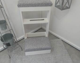 Padded Prayer Altar Prayer Bench or Prayer Kneeler Handmade for You a ...