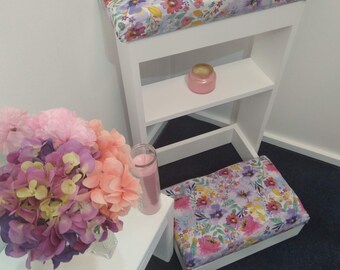 Padded Prayer Altar Prayer Bench or Prayer Kneeler Handmade for You a ...