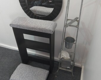 Padded Prayer Altar Prayer Bench or Prayer Kneeler Handmade for You a ...