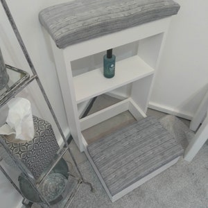 Padded Prayer Altar Prayer Bench or Prayer Kneeler Handmade for You a ...