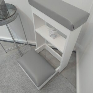 Padded Prayer Altar Prayer Bench or Prayer Kneeler Handmade for You a ...