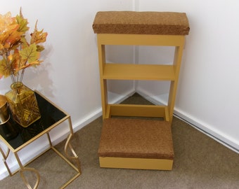 Padded Prayer Altar Prayer Bench or Prayer Kneeler Handmade for You a ...