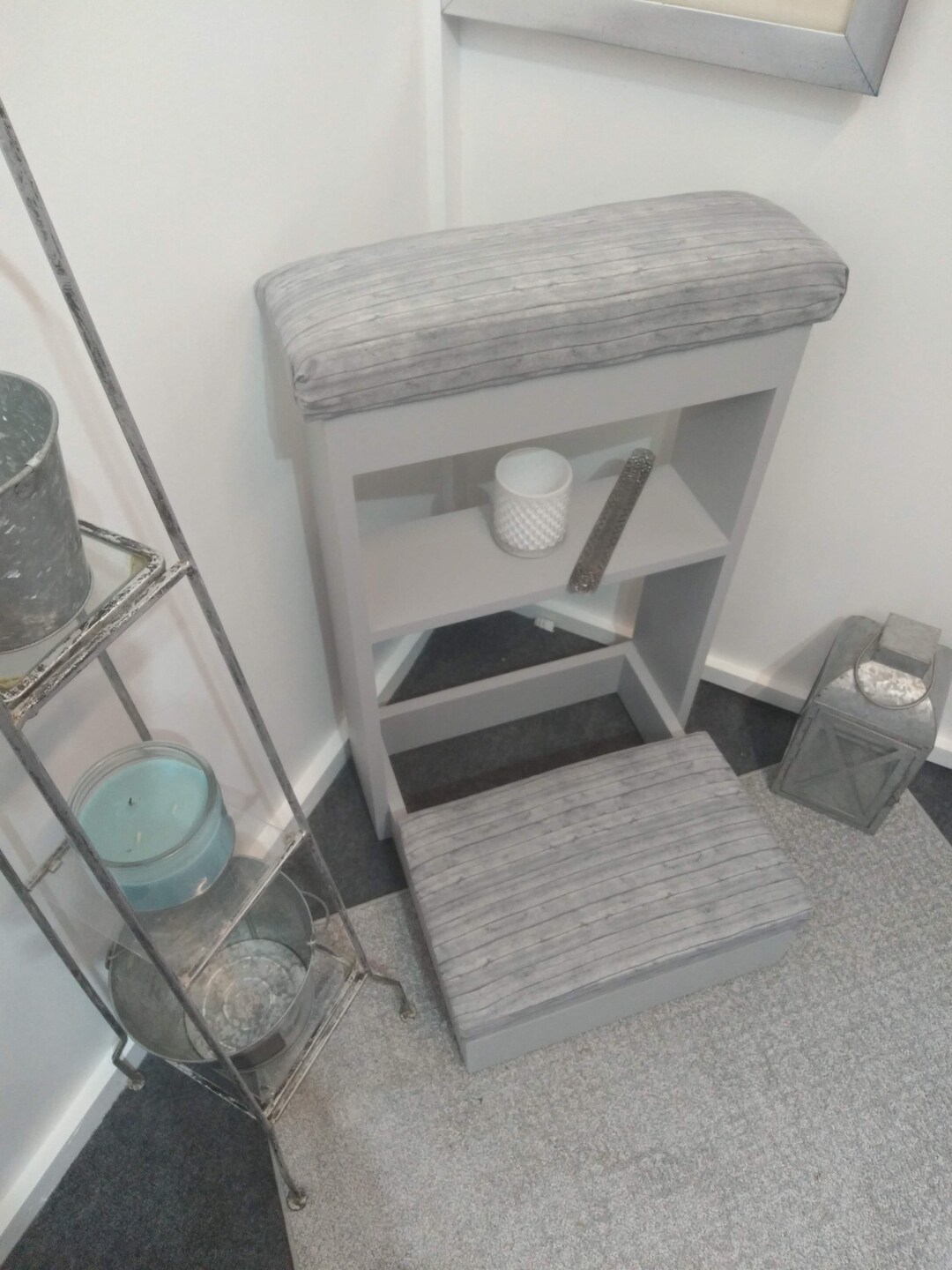 Padded Prayer Altar; Prayer Bench or Prayer Kneeler; Handmade for You a ...