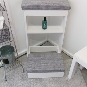 Padded Prayer Altar Prayer Bench or Prayer Kneeler Handmade for You a ...