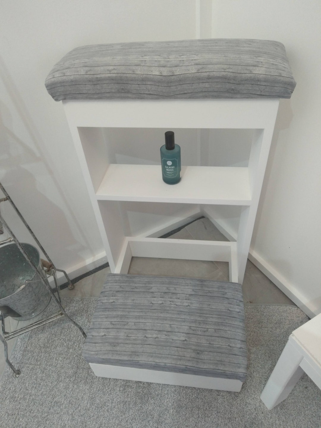 Padded Prayer Altar Prayer Bench or Prayer Kneeler Handmade for You a ...