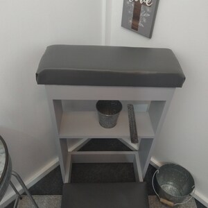 Padded Prayer Altar; Prayer Bench or Prayer Kneeler; Handmade for You a ...