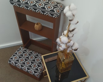 Padded Prayer Altar Prayer Bench or Prayer Kneeler Handmade for You a ...