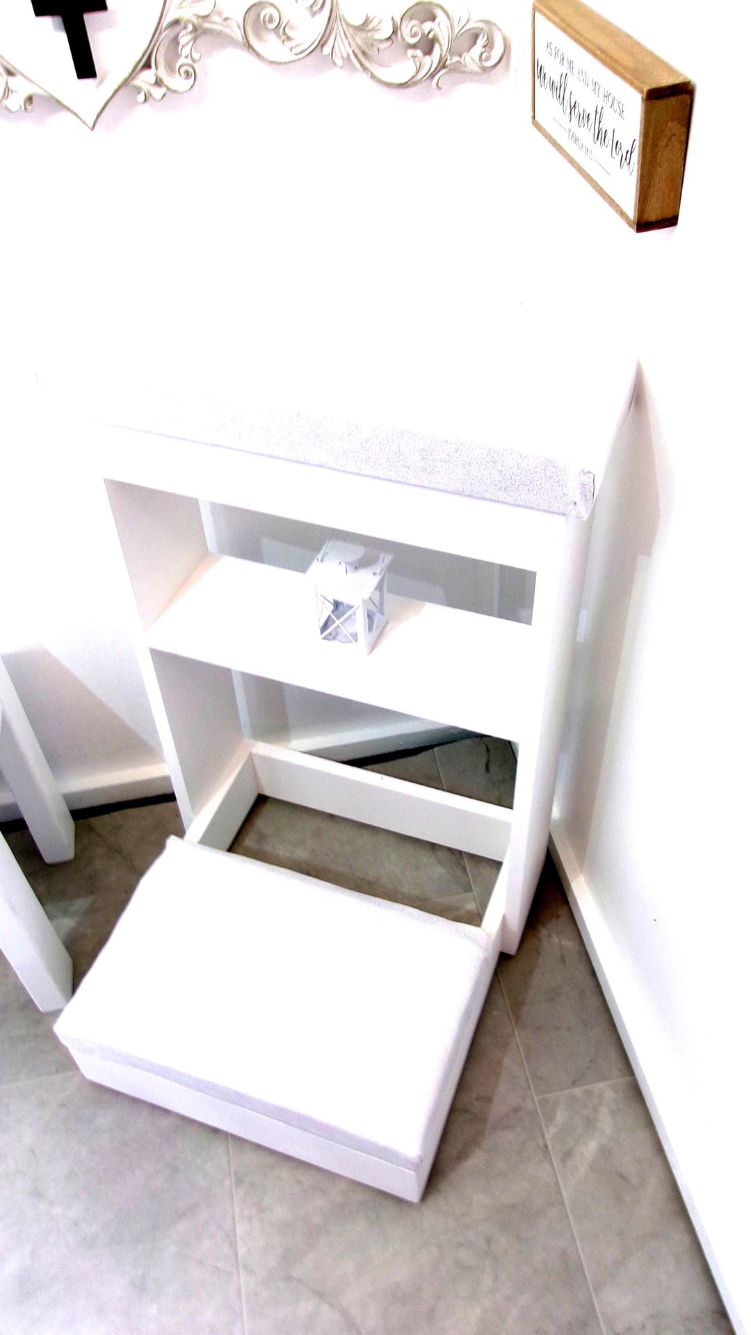 Handmade Prayer Altar | Padded Bench or Kneeler | Christian Worship ...