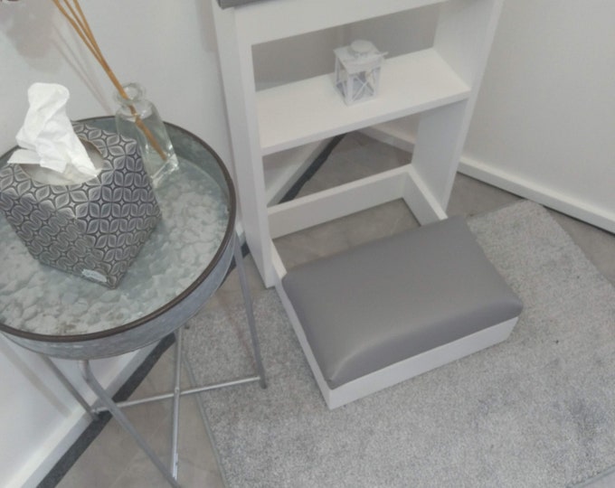 Padded Prayer Altar; Prayer Bench or Prayer Kneeler; Handmade for You a ...