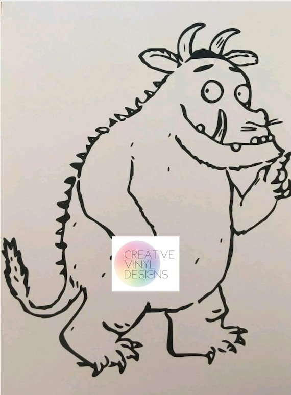 Gruffalo PNG & SVG Digital File Download - Etsy UK
