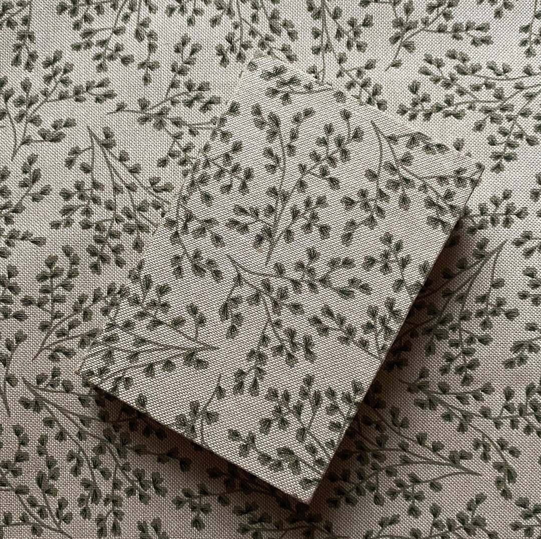 SPRING LEAFY BRANCHES A6 Journal / Nature Diary With Blank Pages / Mini ...