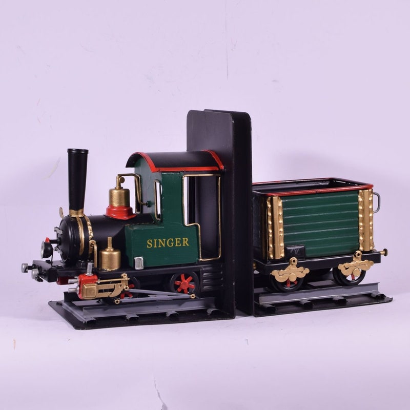 Train Bookends - Etsy