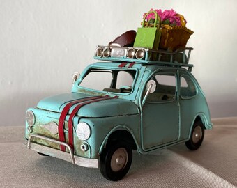 RETRO CAR Decoration / Automobile Model / Vintage Metal Toy / Classic ...