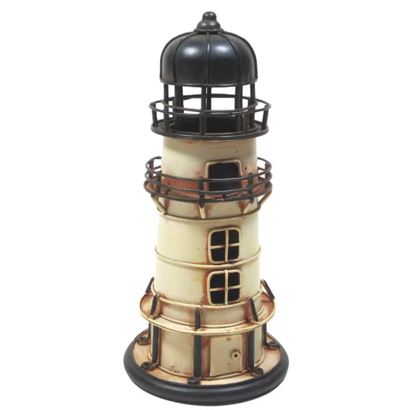Metal Lighthouse - Etsy