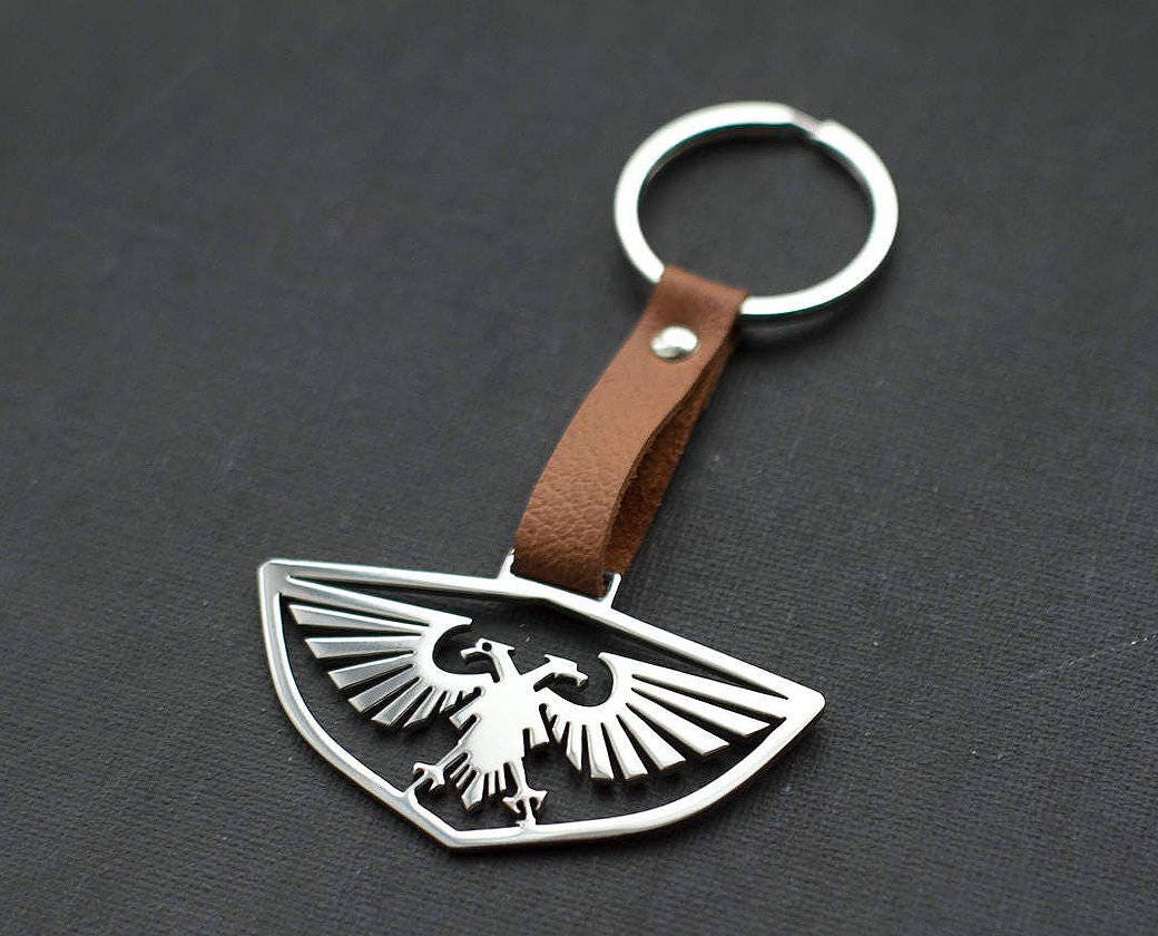 Keychain Aquila Warhammer 40k | Etsy