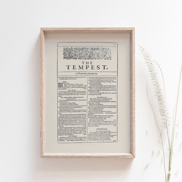 Tempest - Etsy