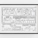 Osiris Funeral Room Print, Egyptian Tomb Wall Art, Hieroglyphs A1 A2 A3 ...