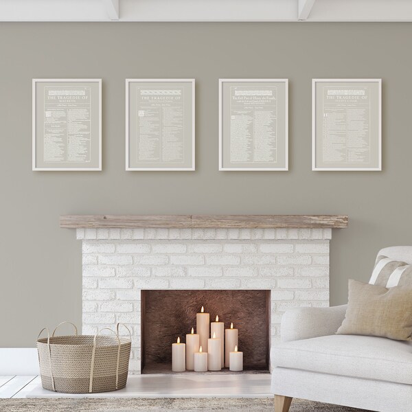 Shakespeare Wall Art - Etsy