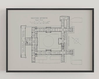British Museum Floor Plan