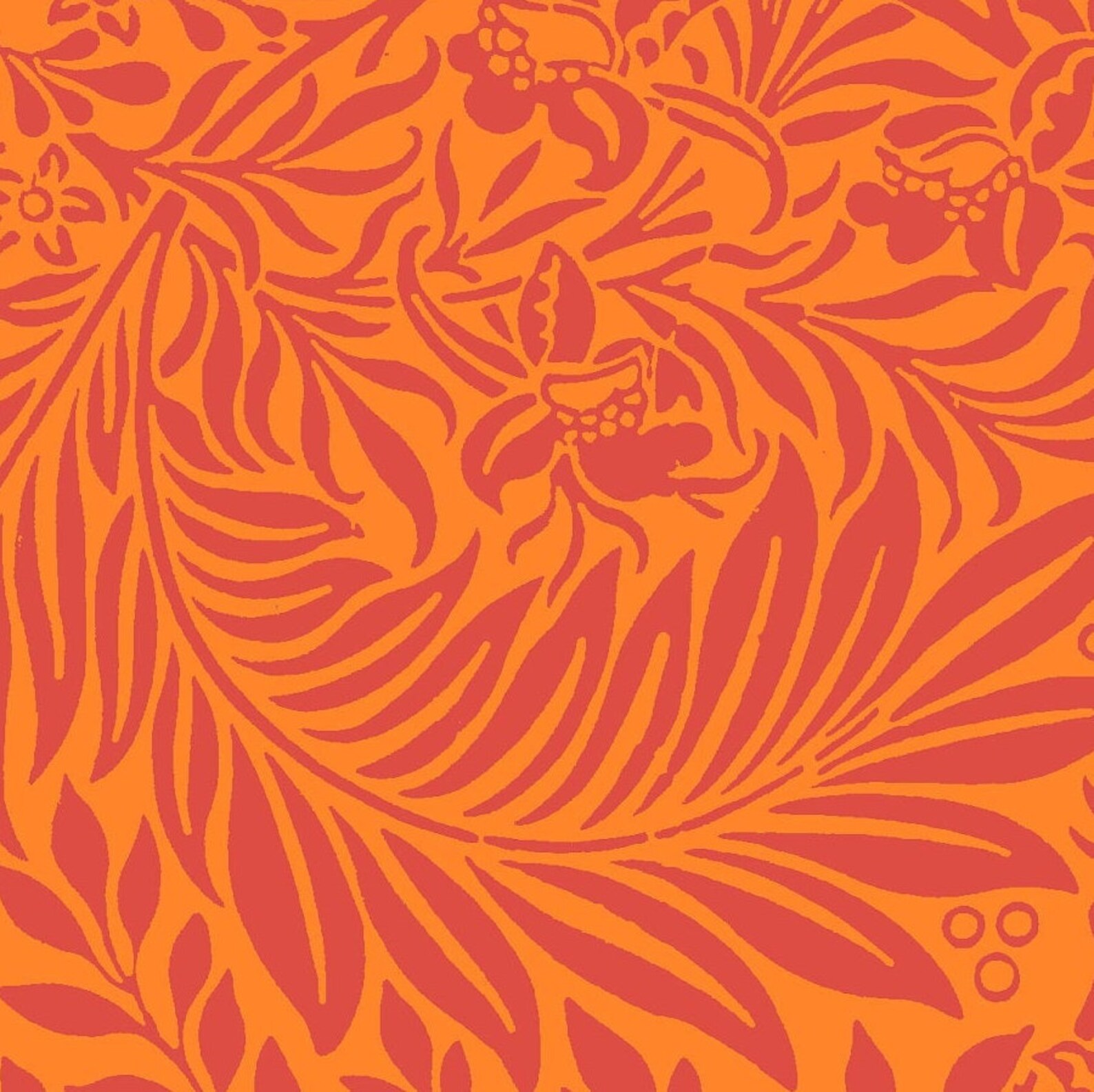 William Morris Larkspur Turmeric Fine Art Print Pantone - Etsy UK