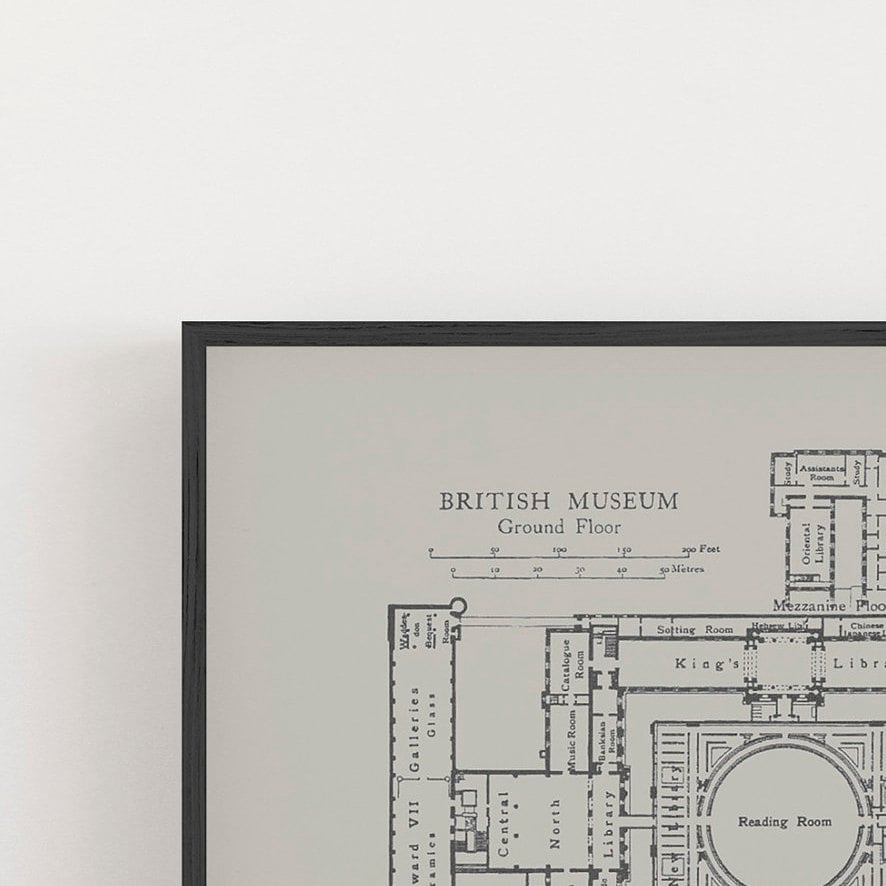 British Museum Floor Plan