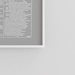 The Tragedy of Romeo and Juliet William Shakespeare First Folio Print ...