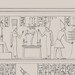 Osiris Funeral Room Print, Egyptian Tomb Wall Art, Hieroglyphs A1 A2 A3 ...