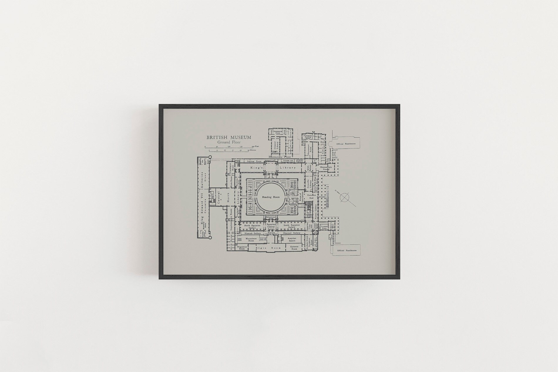 British Museum Floorplan