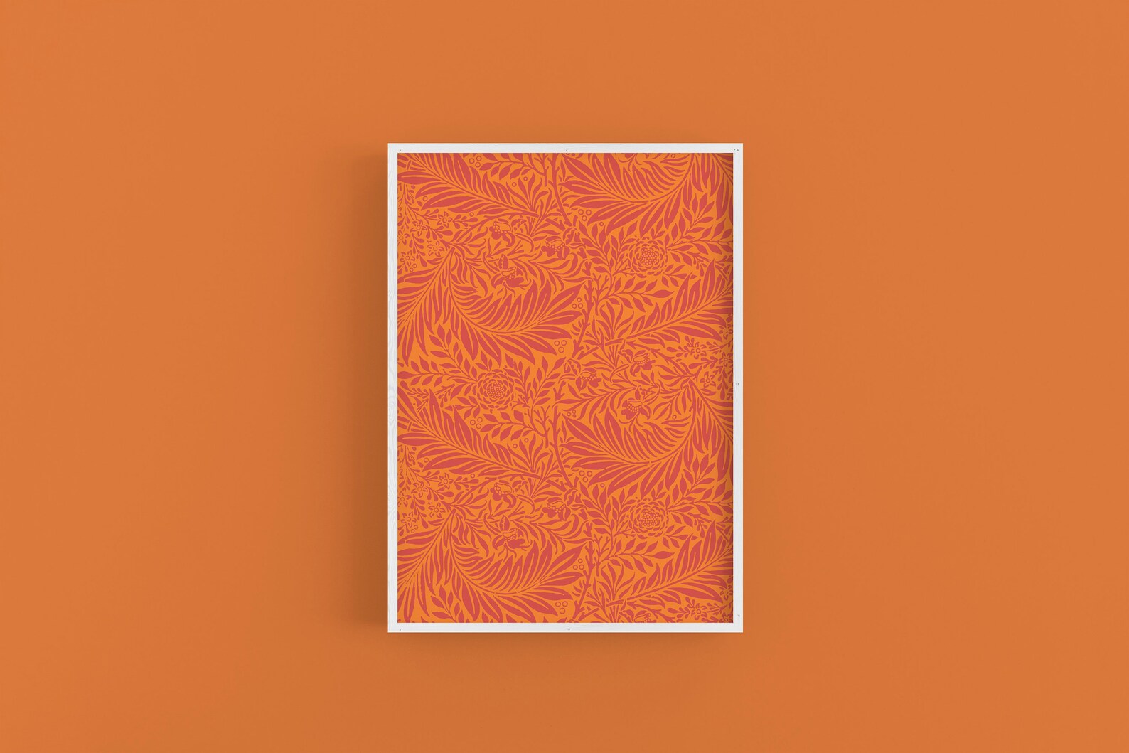 William Morris Larkspur Turmeric Fine Art Print Pantone - Etsy UK