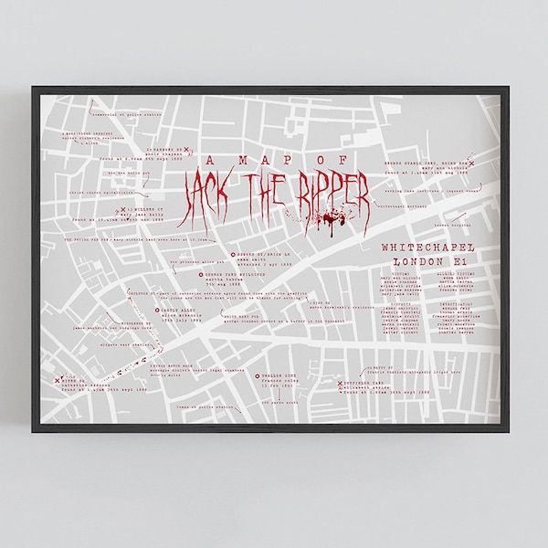 Stalking Jack the Ripper - Etsy