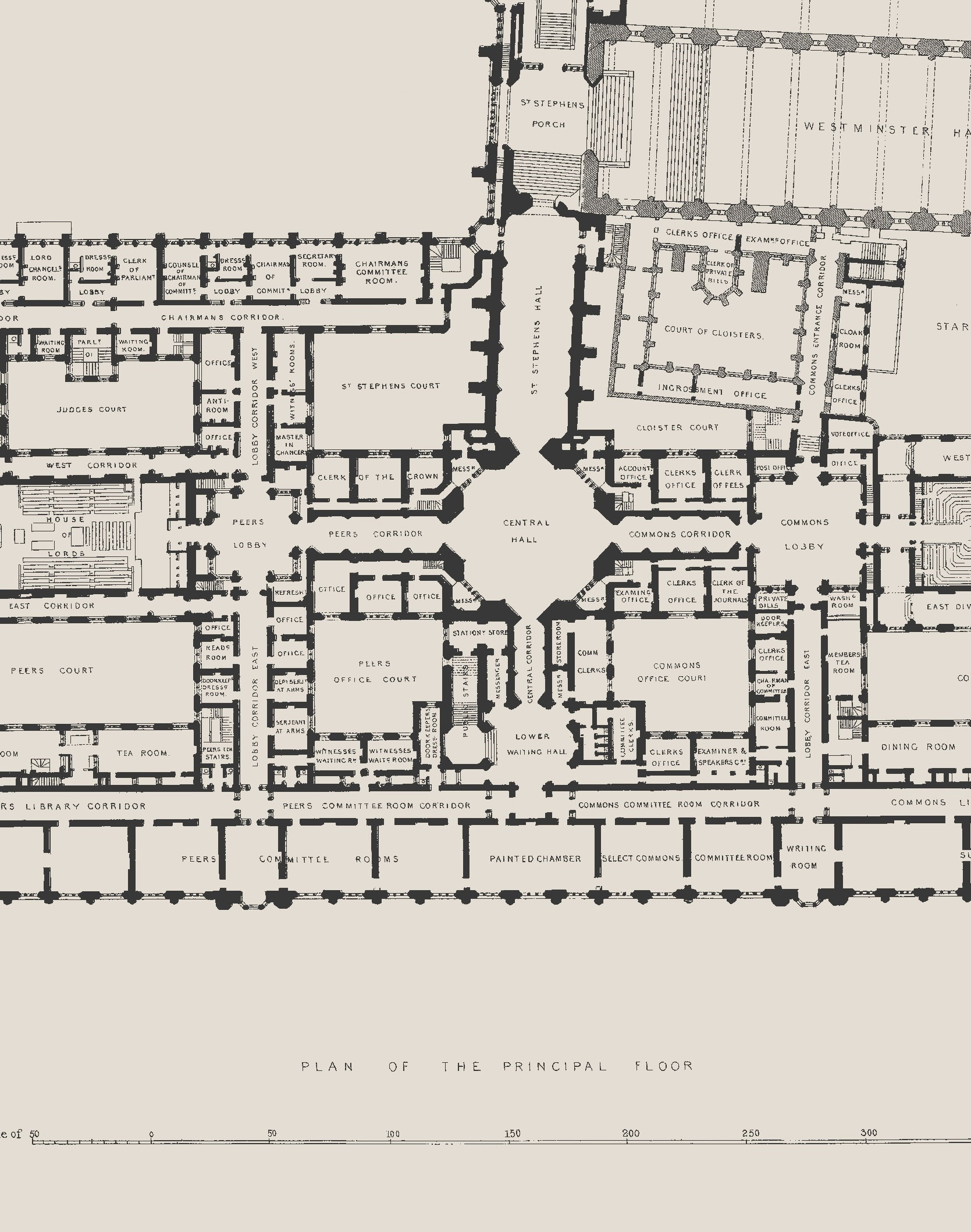 Westminster Palace Floor Plan