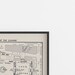 Historical Plan of the Louvre Paris Art Print, Architectural Drawing ...