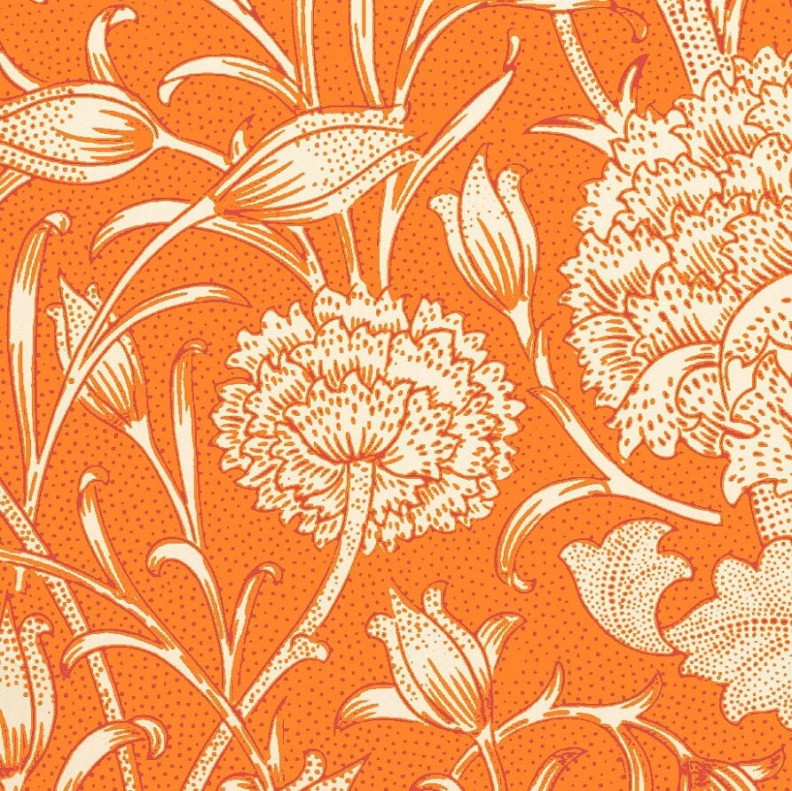 William Morris Wild Tulip Turmeric Fine Art Print Pantone - Etsy