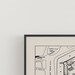 Tower of London Map Fine Art Print, London Sightseeing Poster, Floor ...