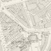 Seven Dials London Vintage Street Map, Cartography Fine Art Print, Soho ...
