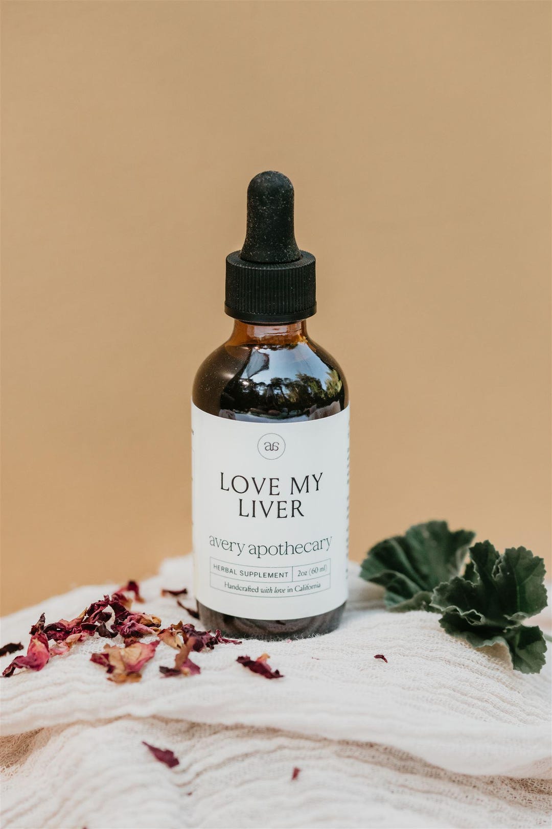 Love My Liver Tincture | Rooted Herbal Blend With Dandelion, Burdock ...