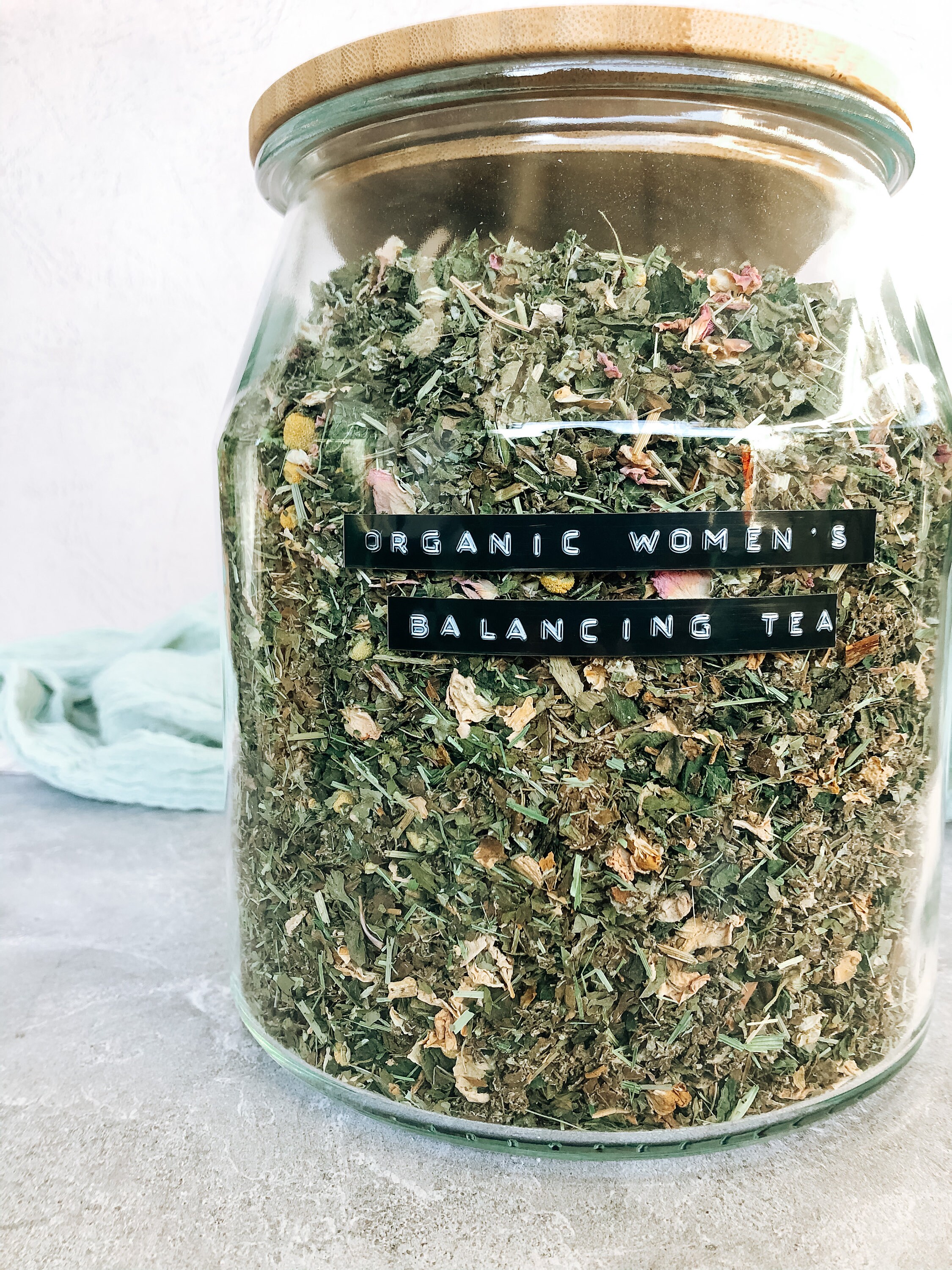 Goddess Blend Herbal Tea - Etsy