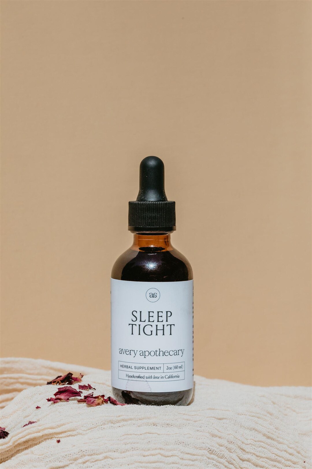 Sleep Tight Tincture Herbal Blend for Deep Restful Sleep Herb Tincture ...