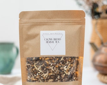 Goddess Blend Herbal Tea - Etsy
