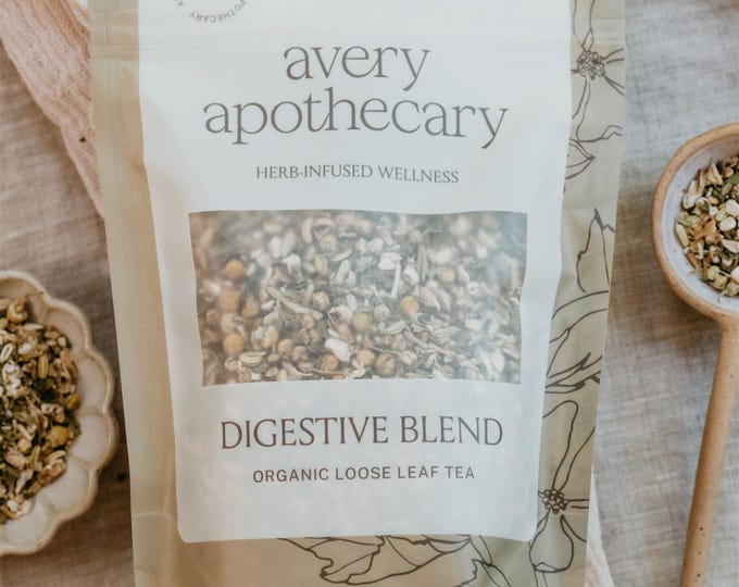 Goddess Blend Herbal Tea - Etsy