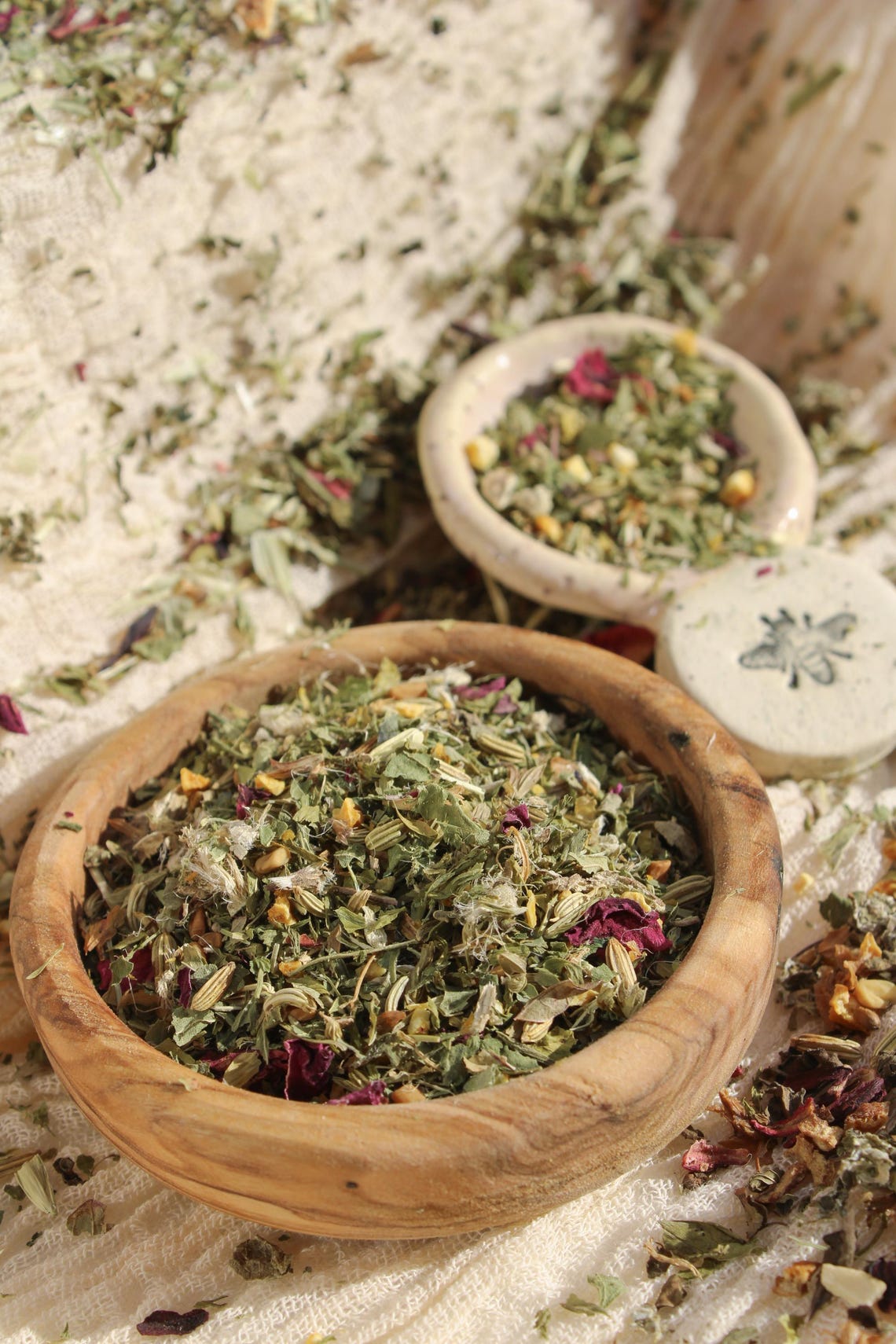 Nourished Mama Tea Blend | Organic Herbal Tea for New Moms - Etsy
