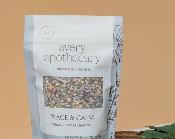 Goddess Blend Herbal Tea - Etsy