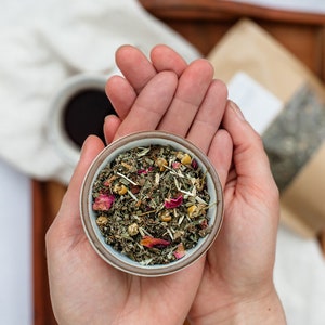 Goddess Blend Herbal Tea - Etsy