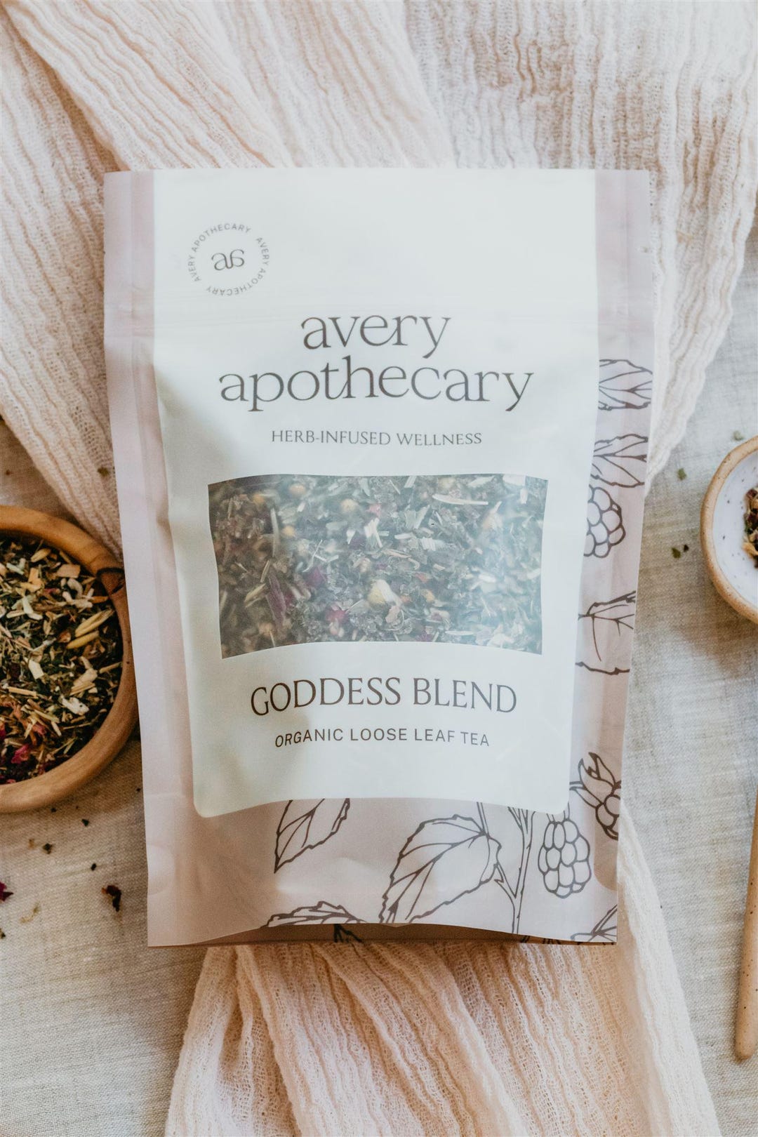 Goddess Blend Herbal Tea - Etsy